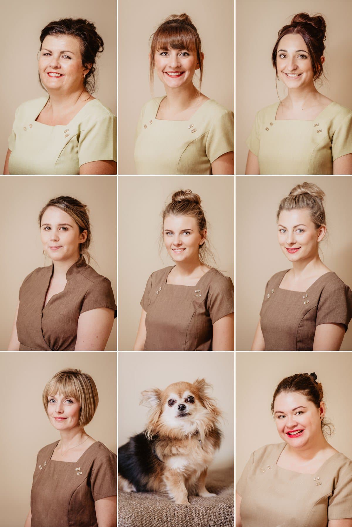 New Website & Branding Imagery for The Courtyard Beauty Salon, Basingstoke