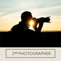 2nd photographer | Alistair Jones Photography